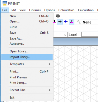 Importing a Library - Sunrise Systems