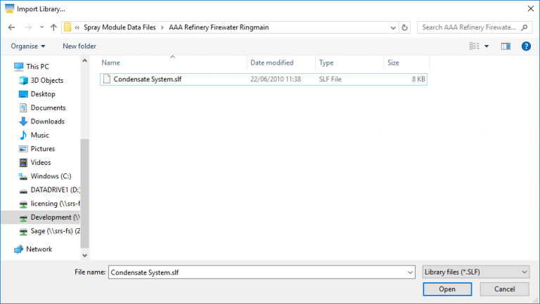 Importing a Library - Sunrise Systems