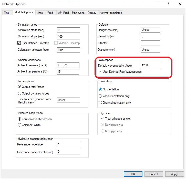 How to model a flexible hose in Transient module - Sunrise Systems
