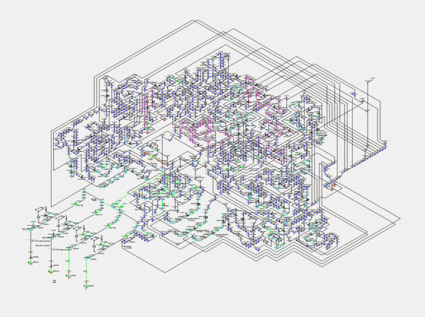 PIPENET Transient dynamic flow analysis, pressure surge, water hammer